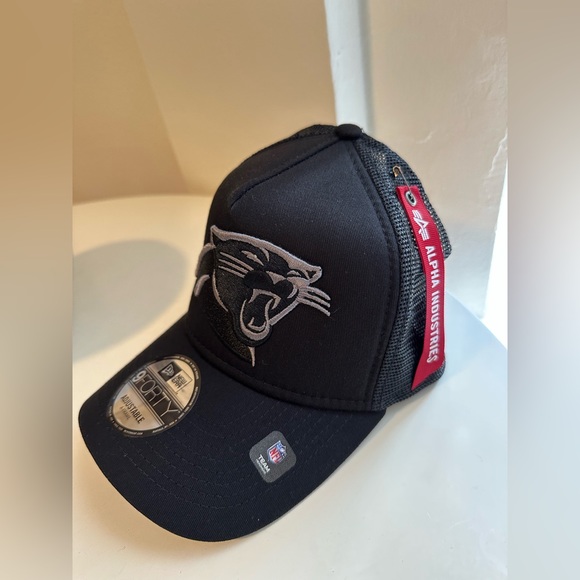 Alpha Industries | Accessories | Carolina Panthers X Alpha X New Era 94 ...